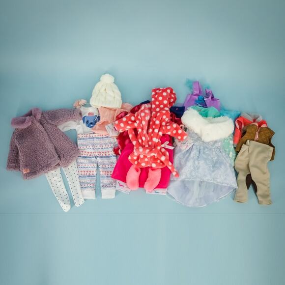 Our Generation | Toys | Our Generation Og 8 Doll Dresses Pajamas Robe ...